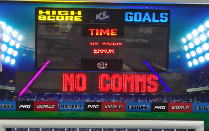 World Football Pro - NO COMMS error – Innovative Concepts in ...